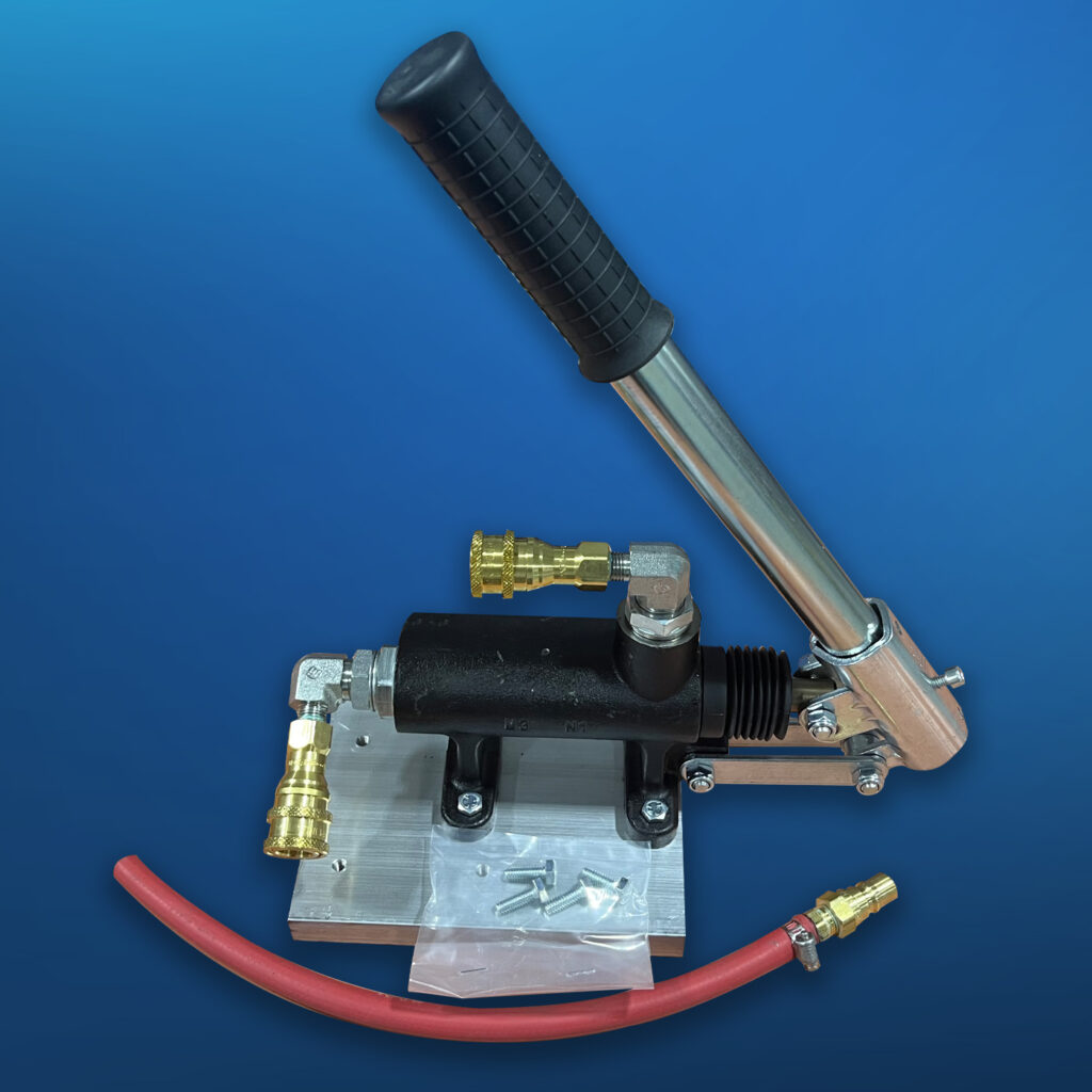 Hand Pump Assembly For Line Tester – Purpora Engineering